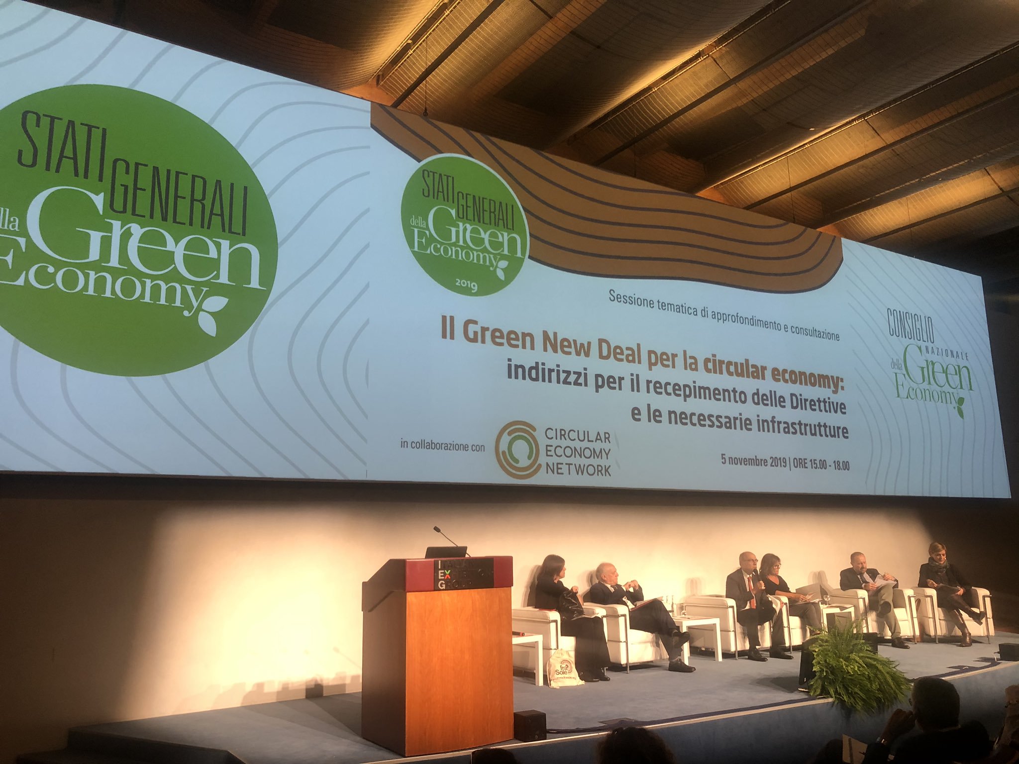 Agli Stati Generali Della Green Economy Un Piano Decennale Per Il Green