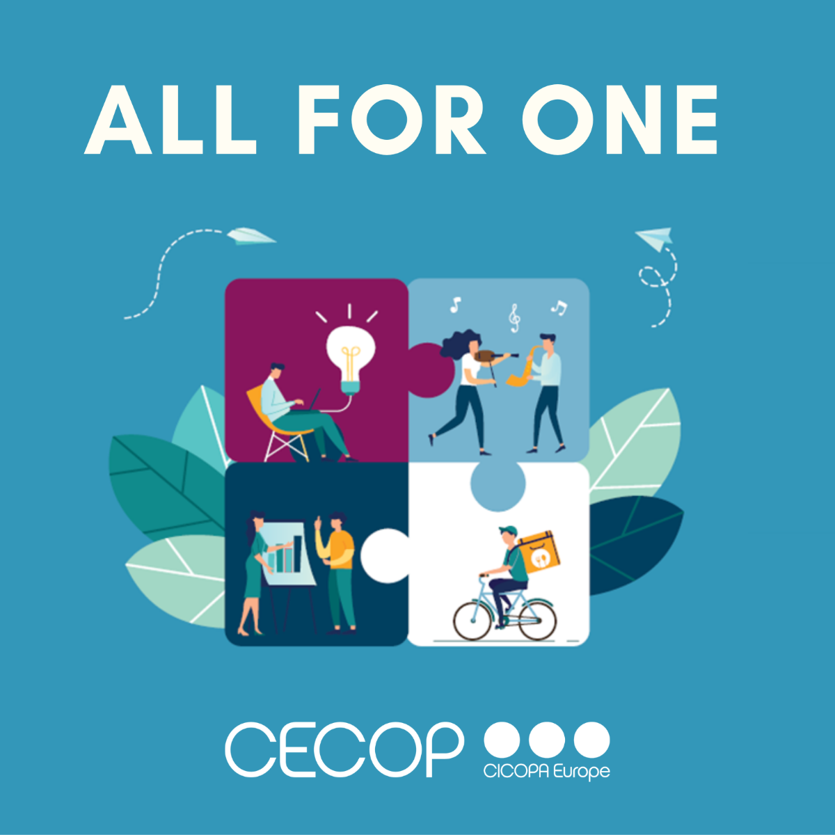 ALL FOR ONE, Report di Cecop sulla risposta delle Cooperative al lavoro ...