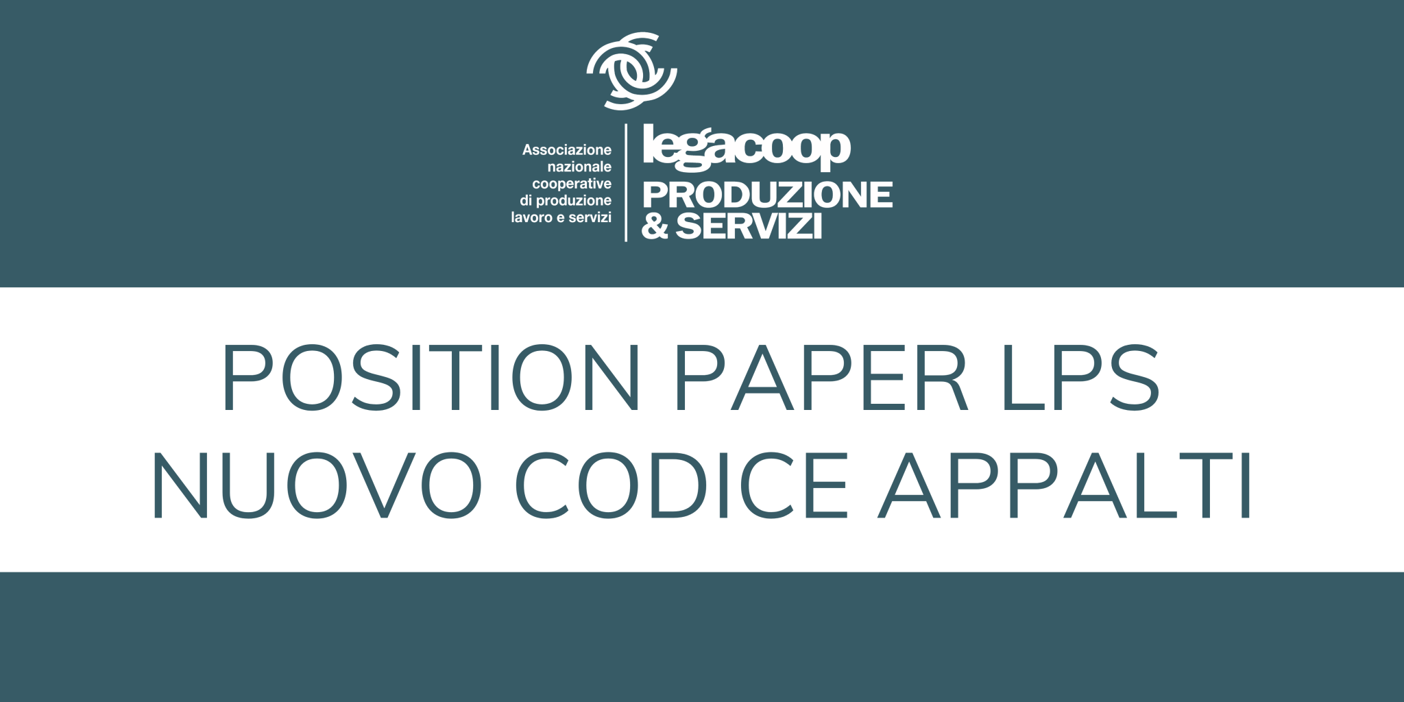 Legacoop Produzione Servizi