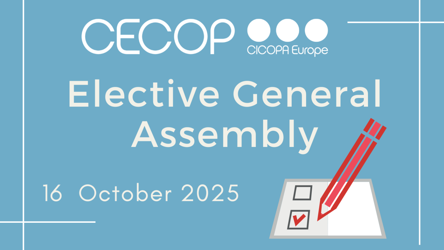 16.10.25 - Assemblea Generale Elettiva di CECOP - Legacoop Produzione e ...