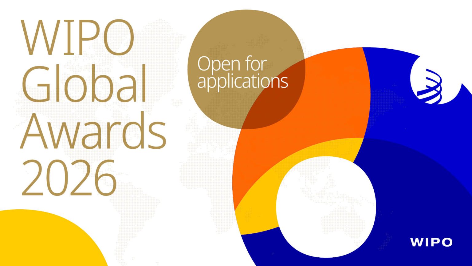 WIPO Global Awards 2026: aperte le candidature al concorso che premia ...